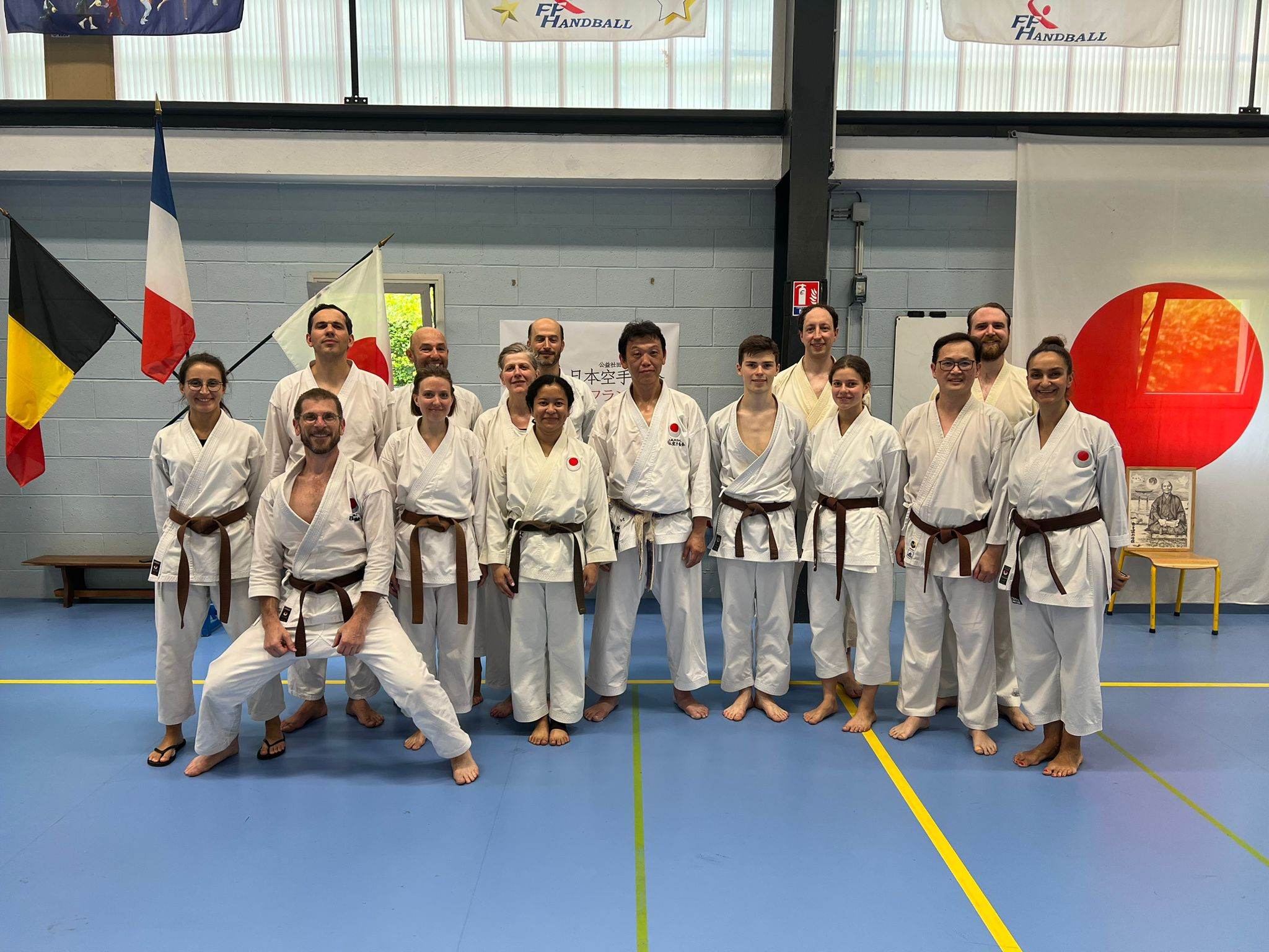 15 nouveaux gradés JKA pour la saison 2022-2023